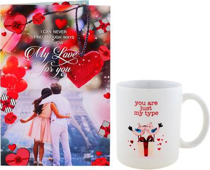 ARCHIES Mug, Greeting Card Gift Set Price in India - Buy ARCHIES Mug ...
