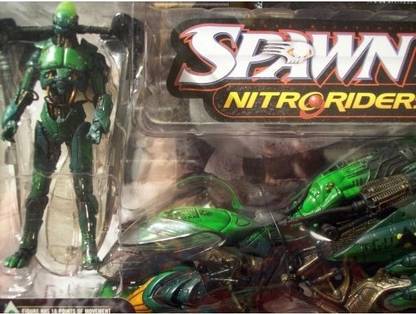 McFarlane Toys Spawn Nitro Riders Green Vapor Series 16 - Spawn Nitro ...