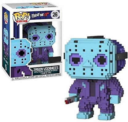Funko Friday the 13th - Jason Voorhees (NES Colors)-Exclusive - Friday ...
