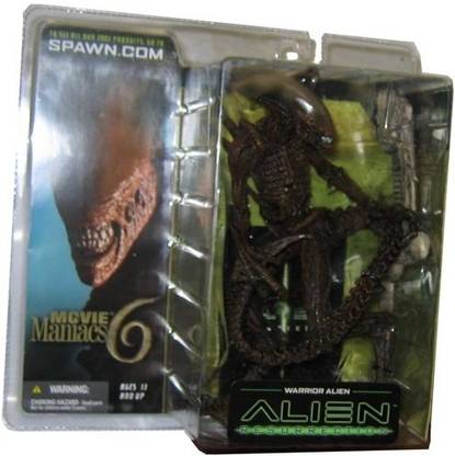 McFarlane Toys Movie Maniacs Series 6 Alien and Predator Action Figure ...