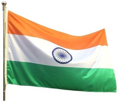 SMKT Indian Flag Rectangle Outdoor Flag Flag Price in India - Buy SMKT ...