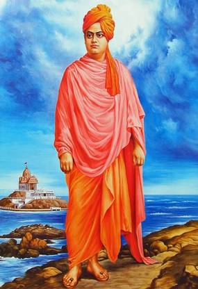 Swami Vivekananda art work (i) POSTER LARGE Print on 36x24 INCHES Fine ...