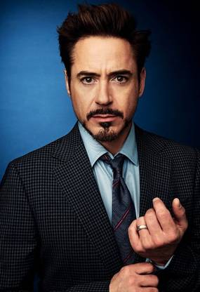 Robert Downey jr Hollywood Pic Wall Poster Print on Art Paper 13x19 ...