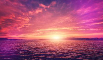 beautifull sunset |Wall Poster Sticker|Motivational Poster|Funky Poster ...