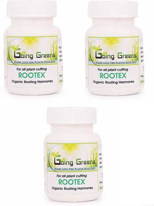 Going Greens Rootex Rooting Hormone Powder for All Plants Manure Price ...