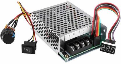 REES52 12V 24V DC Motor Speed Controller Forward Reverse Adjustable ...
