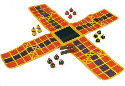 Simple Days Pachisi Pagade Chaupad Ludo Indian Traditional Board Game ...