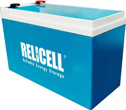 RELICELL 12V, 9Ah Battery (SMF) for UPS Price in India - Buy RELICELL ...