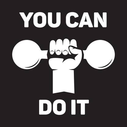 you can do it |Motivational Poster|Inspirational Poster|Gym poster|All ...