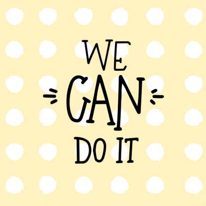 we can do it |Motivational Poster|Inspirational Poster|Gym poster|All ...