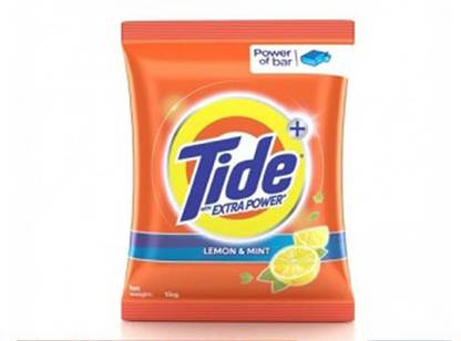 Tide + lemon & mint Detergent Powder 1 kg Price in India - Buy Tide ...