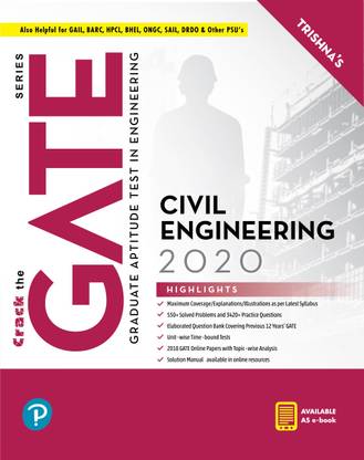 GATE Civil Engineering | GATE 2020 | By Pearson: Buy GATE Civil ...