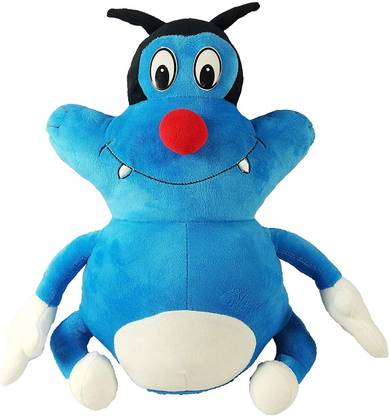 FAME ETERNAL Oggy from Oggy and The Cockroaches Soft Toy Figure - 18 ...