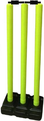 saeko Plastic Stumps Set Full Size Heavy, Neon Colour, For 12 Years and ...