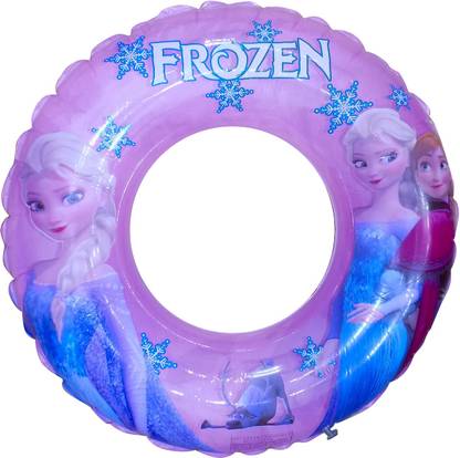 Confidence Inflatable Swim Ring Blow Up Floating Raft Tube Bath Toy ...