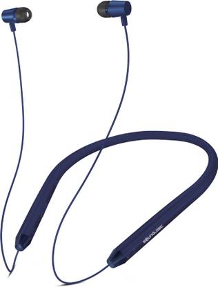 SoundLOGIC Voice Assistant Wireless Neckband Bluetooth Headset Price in ...