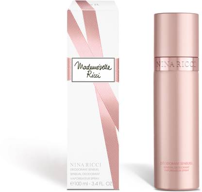 NINA RICCI Mademoiselle Ricci Deodorant Spray - For Women - Price in ...