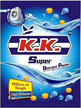 K K Super Detergent Powder, 1 Kg Detergent Powder 1 Price in India ...