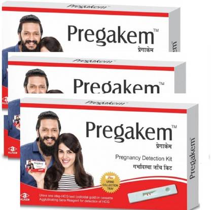 ALKEM PREGNACY TEST DEVICE (PACK OF THREE) Pregnancy Test Kit Price in ...