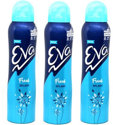 EVA FRESH ( x 140 ml ) Deodorant Spray - For Men & Women - Price in ...
