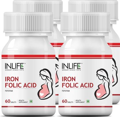 Iron And Folic Acid Tablets