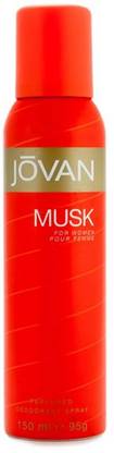 Jovan Musk Deodorant Body Spray For Women 150ML Deodorant Spray - For ...