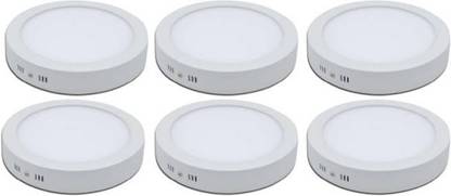 PRECKTUS 15 WATT LED ROUND SURFACE PANEL Ceiling Light Ceiling Lamp ...