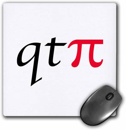 3dRose qt pi, Red Mousepad - 3dRose : Flipkart.com