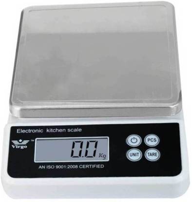 Gadget Tree Digital Kitchen Weight Machine 10 Kg Multipurpose With ...