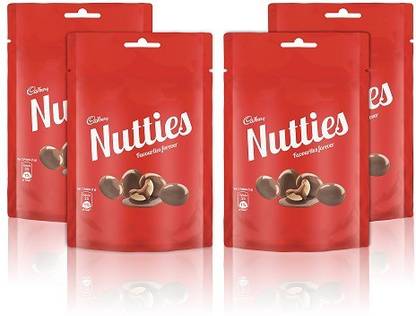 Cadbury Nutties Chocolate, 100g - Pack of 4 Brittles Price in India ...