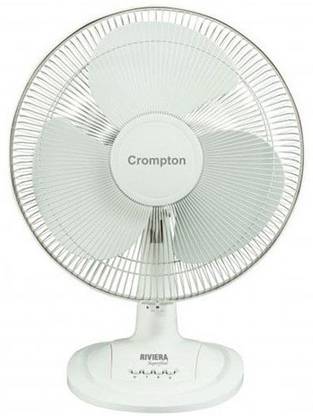 Crompton Riviera SUPERFEEL 400 mm 3 Blade Table Fan Price in India ...