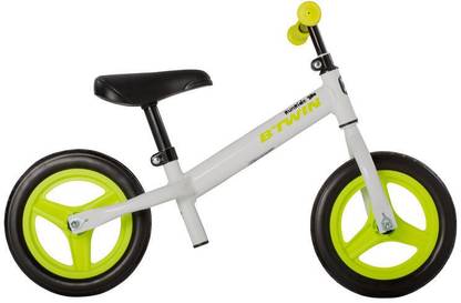 BTWIN by Decathlon RUNRIDE 100 KIDS' 10-INCH BALANCE BIKE - WHITE 10 T ...