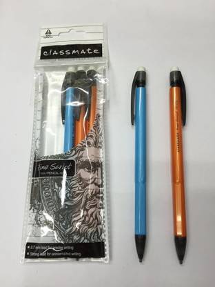 Flipkart.com | Classmate Fine Script Mechanical Pencils (Pack of 5 ...