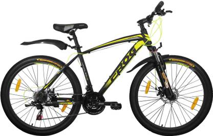 Frog Vortex Z501 Zoom Front Suspension Dual Disc Brake Bike For Adults ...