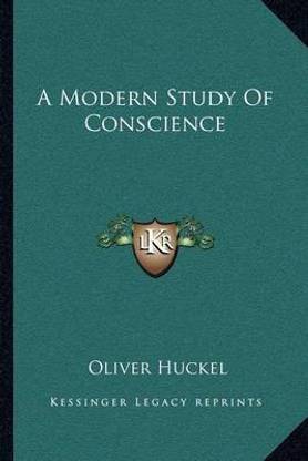 A Modern Study of Conscience: Buy A Modern Study of Conscience by ...