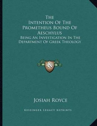 Prometheus Bound Aeschylus