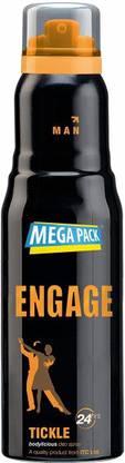 Engage Tickle Deodorant Spray - For Men - Price in India, Buy Engage Tickle Deodorant Spray ...