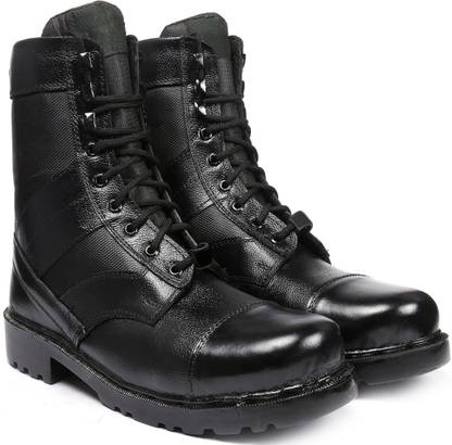 Para Commando KESSF04 Steel Toe Leather Safety Shoe Price in India ...