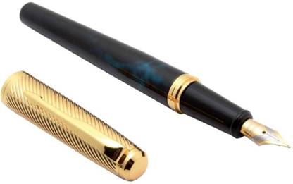 Ledos Stylish 8051 Miracle Marbled Genius Iridium Tipped Nib Marine ...