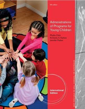 Administration of Programs for Young Children: Buy Administration of ...