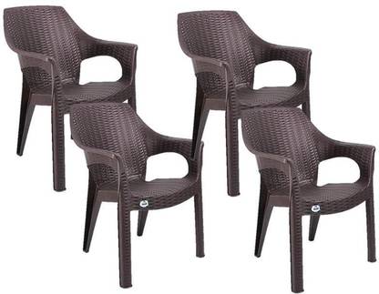 VV NATIONAL Plastic Outdoor Chair Price in India - Buy VV NATIONAL ...