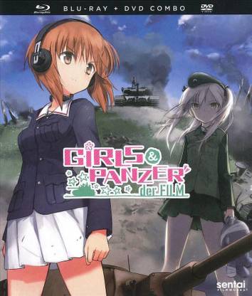 GIRLS UND PANZER DER FILM Price in India - Buy GIRLS UND PANZER DER ...