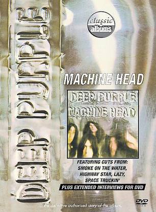 CLASSIC ALBUMS:MACHINE HEAD Price in India - Buy CLASSIC ALBUMS:MACHINE ...