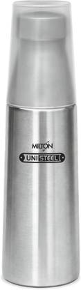 MILTON STEEL SIP 1000, Unisteel Fridge Bottle 850 ML, Grey 1000 ml ...