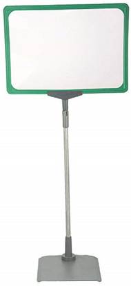 Infomate Pocket A4 Paper Display with Floor Stand, 60 cm x 21 cm x 15 ...