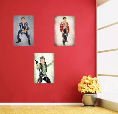 Poster - Design| Set of 3 Posters | Unframed (45 Cm X 30 Cm)DD110 ...