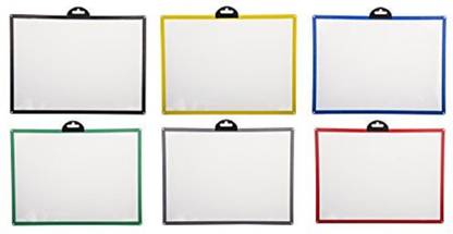 Flipkart.com | Infomate Plastic Multicolored A4 Paper Wall Hanging ...