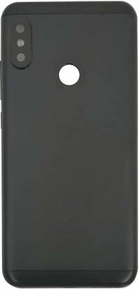 Ekon Xiaomi Mobile Body Panel For Redmi 6 Pro (Black) Back Panel: Buy ...