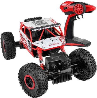 toys Rock Crawler 1:18 Scale 4WD 2.4 Ghz 4x4 Rally Racing Car Remote ...