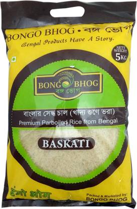 Bongo Bhog Royal Baskati Rice (Long Grain, Parboiled) Price in India ...